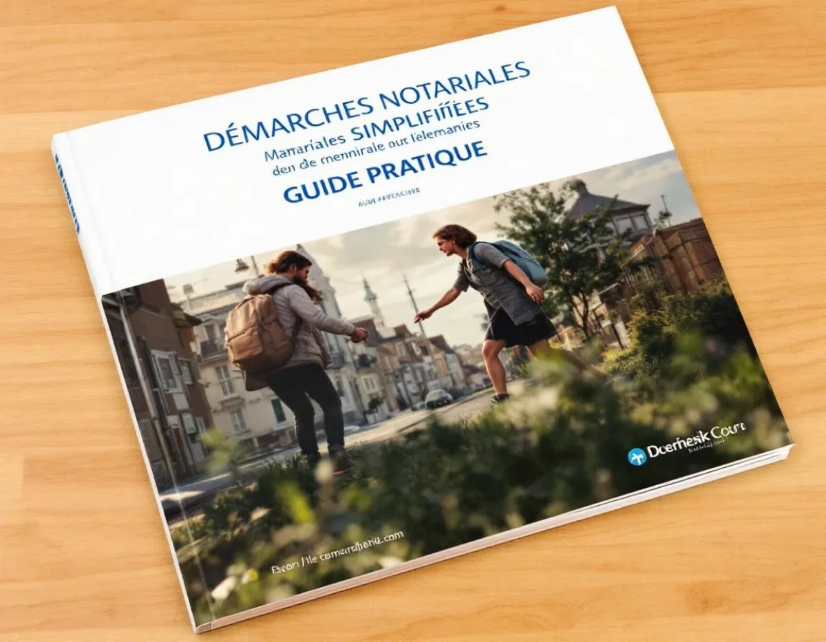 Démarches Notariales Simplifiées : Guide Pratique - Actus Juridiques